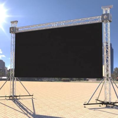 China Light Weight 500*1000mm Rental Events P4.81 Led Panel Displays for sale