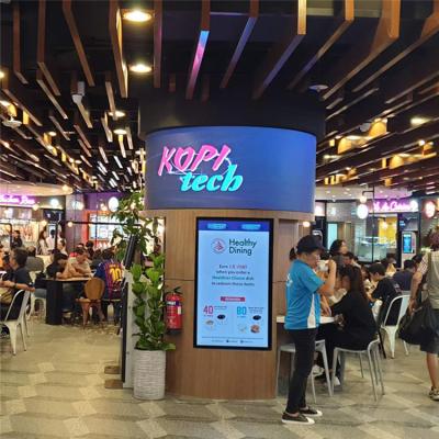 China 3840hz Refresh Rate Flexible Curved P2.5 LED Panel Displays for sale