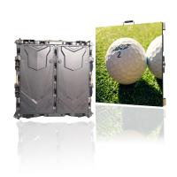 China P10 World Cup Football Stadium Perimeter Led Video Wall for sale