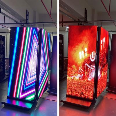 China 3840hz Double Side Indoor Led Poster P2.5 Led Screen Display for sale