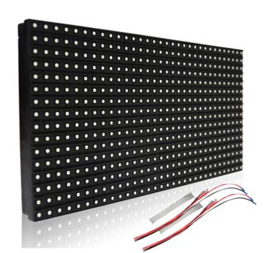 China Energy Saving Programmable P10 Outdoor Led Modules for sale