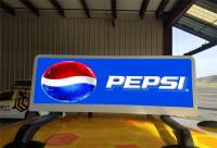 China High Definition SMD Leds Advertising P2.5 Taxi Top LED Display for sale