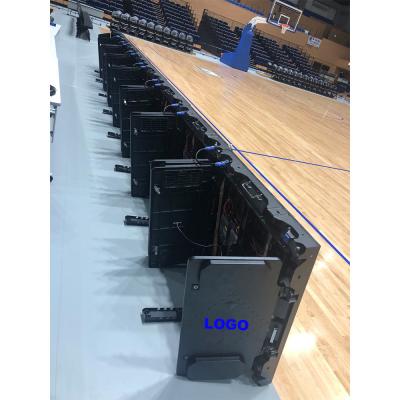 China Football P10 6500nits Stadium Perimeter Led Display SMD3535 for sale