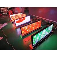 China SMD1415 Outdoor P2.5 5000nits Taxi Top Led Screen 450W for sale