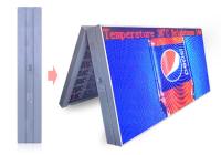 China Front Open P4 6500nits Double Sided Led Display SMD2525 for sale