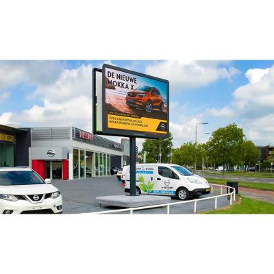 China Matrix SMD3535 6500nits Advertising Led Video Wall P6 192x192mm for sale