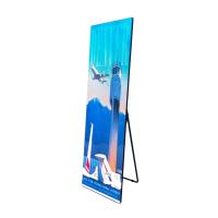 China P2 Indoor GOB Led Poster 1200cd/Sqm Novastar Control SMD2121 for sale