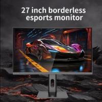 China 27-Inch Curved Desktop Gaming Monitor Wide Screen 240Hz 240Hz Borderless Esports LCD Monitor FHD IPS Rich Interface for PC Use for sale