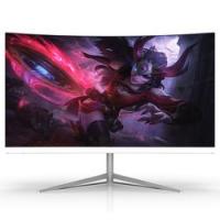 China Hot Selling 27 Inch 2K/1K 1080P Gaming Monitor Wide Screen Curved Design with 165Hz Refresh Rate for Gamers for sale
