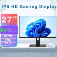 China Factory Wholesale New 27inch 2K HD LED Screen Flat Desktop Business Gaming Computer Monitor IPS Panel Gaming Monitors for sale