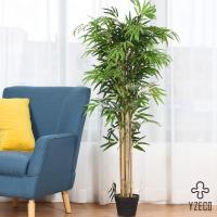 China Resin 1.2m Artificial Banana Trees Fiddle Leaf Fig Plant Bonsai for Indoor Decoration for sale