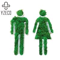 China Mother's Day Occasion Preserved 100% Natural Real Moss Letter Sign for Office Design for sale