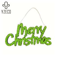 China Mother's Day Occasion Preserved 100% Natural Real Moss Letter Sign for Office Design for sale