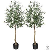 China High Simulation Leaves Custom Artificial Faux Green Olive Tree 180 cm for Living Room for sale