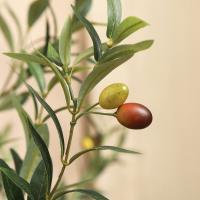 China High Simulation Leaves Custom Artificial Faux Green Olive Tree 180 cm for Living Room for sale
