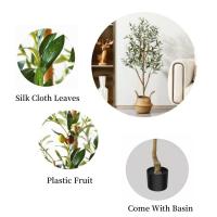 China 30-228cm Customized Manufacture Bonsai Plant Faux Trees for Chinese Year Occasion for sale