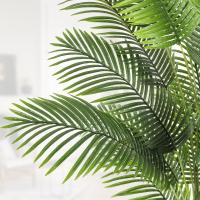 China PVC 100cm/120cm/160cm/180cm/210cm/240cm Artificial Potted Palm Trees for Home Decoration for sale