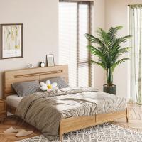 China PVC 100cm/120cm/160cm/180cm/210cm/240cm Artificial Potted Palm Trees for Home Decoration for sale