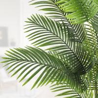 China High Simulation Leaves Make Our Areca Palm Plants Perfect for Mother's Day Decoration for sale