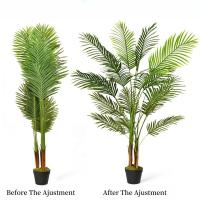 China High Simulation Leaves Make Our Areca Palm Plants Perfect for Mother's Day Decoration for sale