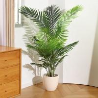 China High Simulation Leaves Make Our Areca Palm Plants Perfect for Mother's Day Decoration for sale