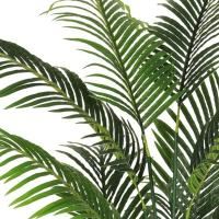 China 160cm High Artificial Palm Trees Plant for Landscape Decoration Chinese Year Occasion for sale