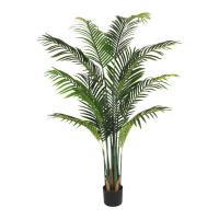 China 160cm High Artificial Palm Trees Plant for Landscape Decoration Chinese Year Occasion for sale