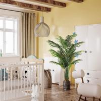 China 160cm High Artificial Palm Trees Plant for Landscape Decoration Chinese Year Occasion for sale