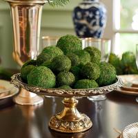 China Life Time 3-5 Years DIY Craft Kit Preserved Moss Ball For Garden Wall Wedding Decor for sale