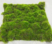 China Green Moss Grass Turf Artificial Moss Mat for Bonsai Decoration 5-Year Life Time for sale