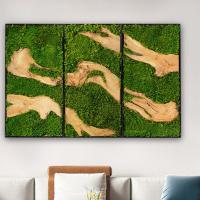 China Chinese Year Occasion Decorative Moss Top Seller 2024 for Home Decorative Accessories for sale