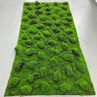 China Artifical Green Moss Grass Wall Environmentally Friendly And Non Toxic for sale