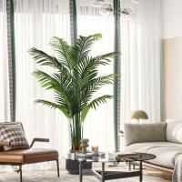 China Customized Logo Accepted Large 100-240 cm Artificial Palm Trees for Office Decoration for sale