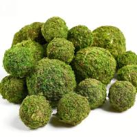 China Simulated Moss Plant Hanging Landscape Decoration for Wedding Life Time 3-5 Years for sale