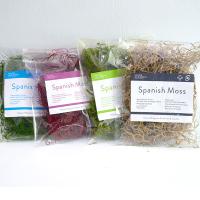 China Indoor and Outdoor Decoration with Natural Color Artificial Moss Hanging Vines for sale