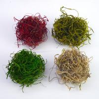 China Indoor and Outdoor Decoration with Natural Color Artificial Moss Hanging Vines for sale