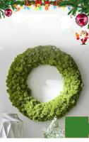 China Christmas Decorations Metal Moss Sign Letters for Wall Decoration for sale