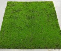 China Home Garden Greening Decoration 1M*1M Simulation Lawn Lichen Grass Barks with Moss for sale