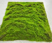 China EPE Foam Customized Artificial Moss Mat Grass Rug Synthetic Turf For Balcony Landscape for sale