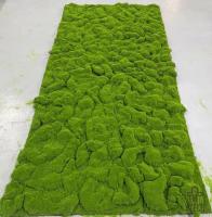 China 1M*1M 3D Artificial Moss Mat Grass Wall Panel Carpet for Garden Decoration Waterproof for sale