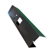 China High Precision Carbon Steel TV Bracket with Cold Stamping and OEM Black Powder Coating for sale