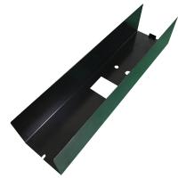 China High Precision Carbon Steel TV Bracket with Cold Stamping and OEM Black Powder Coating for sale
