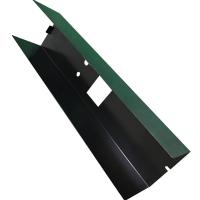 China High Precision Carbon Steel TV Bracket with Cold Stamping and OEM Black Powder Coating for sale