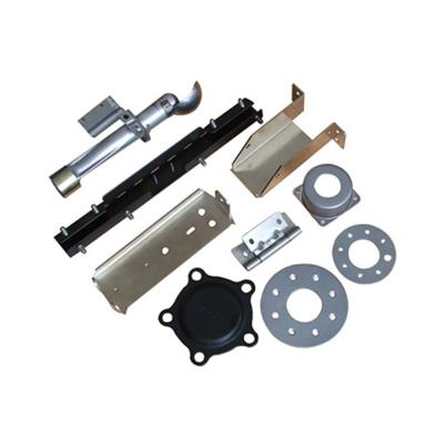 China TV Bracket Parts Manufactured by RoHS Compliant in Ningbo for Sheet Metal Fabrication for sale