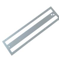 China Equipment Bracket Special Made Sheet Metal Fabrication with Black Powder Coating for sale
