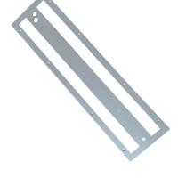 China Equipment Bracket Special Made Sheet Metal Fabrication with Black Powder Coating for sale