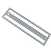 China Equipment Bracket Special Made Sheet Metal Fabrication with Black Powder Coating for sale