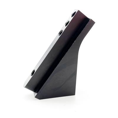 China Customized Aluminum Machining Bracket for Accoridng to Drawing or Sample in Ningbo for sale