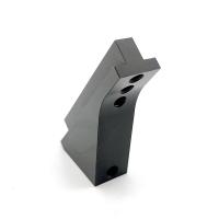 China Customized Aluminum Machining Bracket for Accoridng to Drawing or Sample in Ningbo for sale