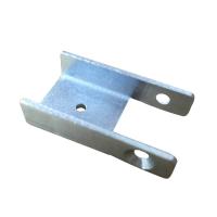 China 2. Construction Bracket Steel Sheet Metal Part for Ningbo Fine Blanking Multi-Position for sale
